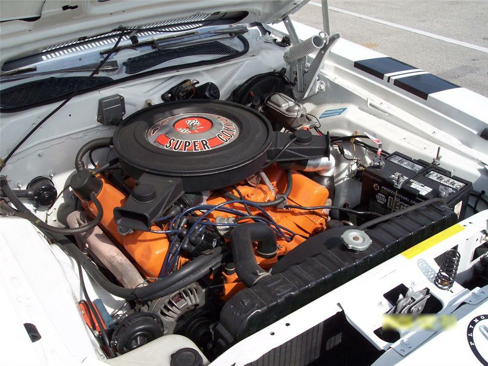 1971 PLYMOUTH GTX 2 DOOR HARDTOP - Engine - 64125