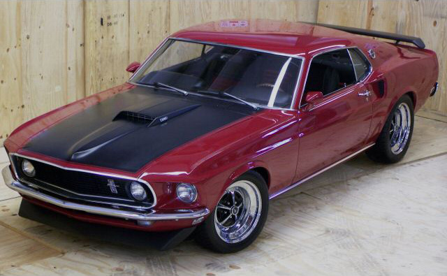1969 FORD MUSTANG CUSTOM FASTBACK