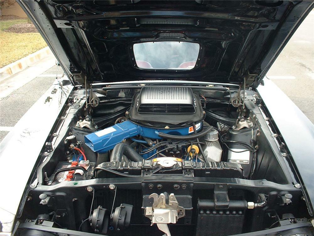 1969 FORD MUSTANG 428 SCJ MACH 1 FASTBACK - Engine - 64221