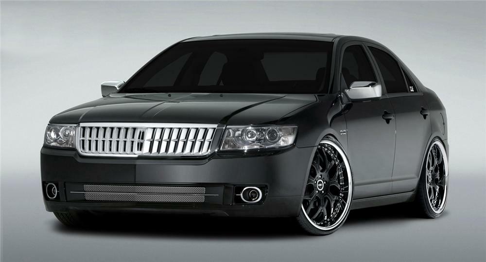 2007 LINCOLN MKZ "DUB EDITION" - Rear 3/4 - 64351