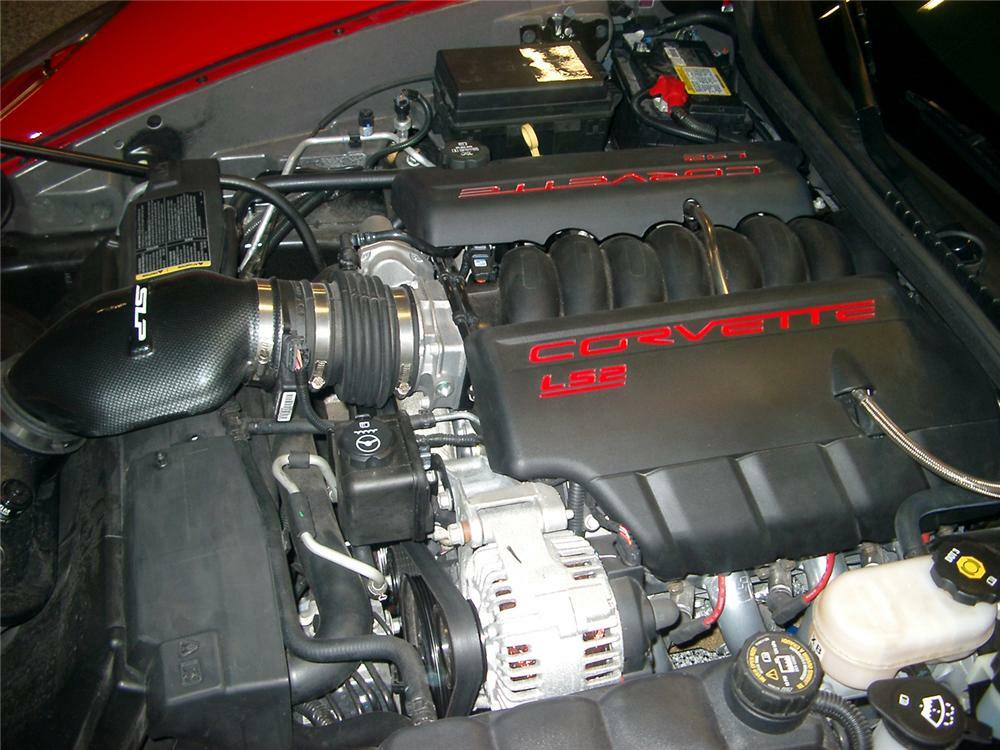 2007 CHEVROLET CORVETTE CUSTOM CONVERTIBLE - Engine - 64382