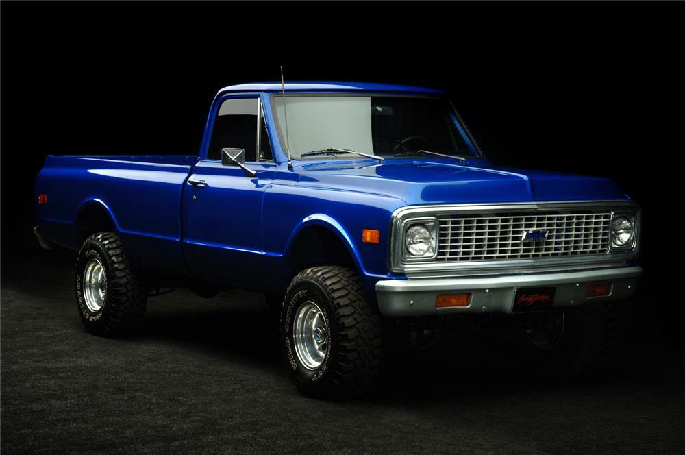 1971 CHEVROLET 1500 PICKUP