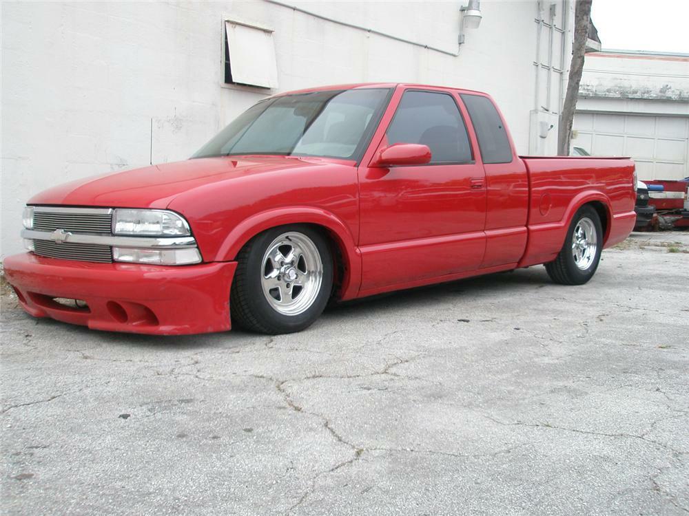 1999 CHEVROLET S-10 CUSTOM PICKUP - Front 3/4 - 64392