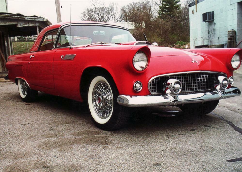 1955 FORD THUNDERBIRD CONVERTIBLE