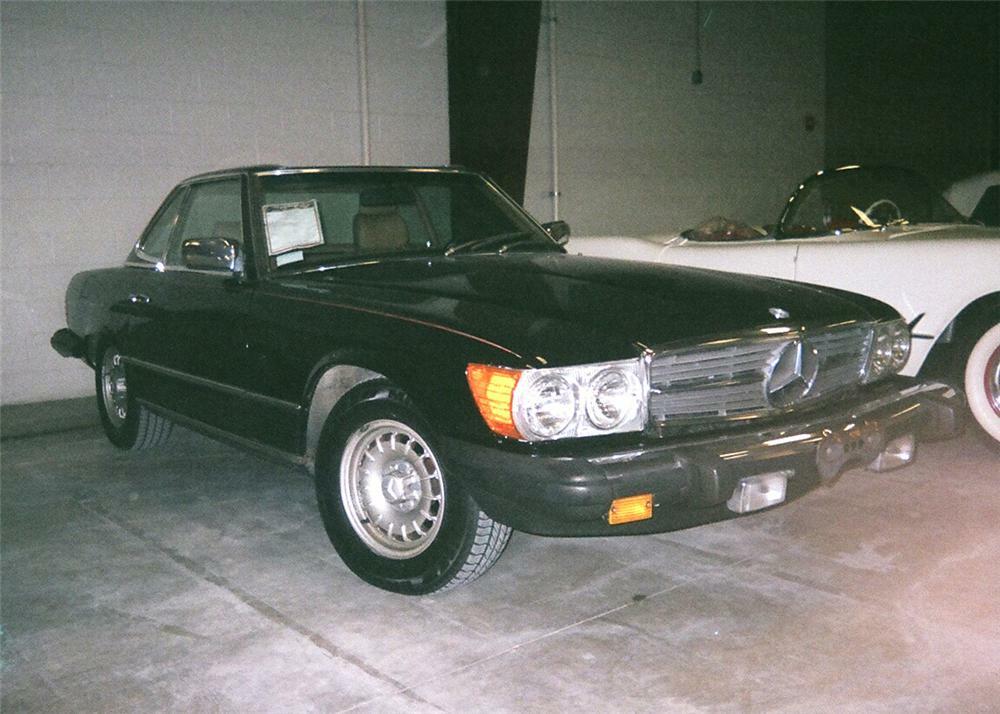 1983 MERCEDES-BENZ 380SL ROADSTER