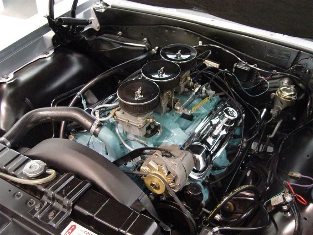 1964 PONTIAC GTO CONVERTIBLE - Engine - 65068