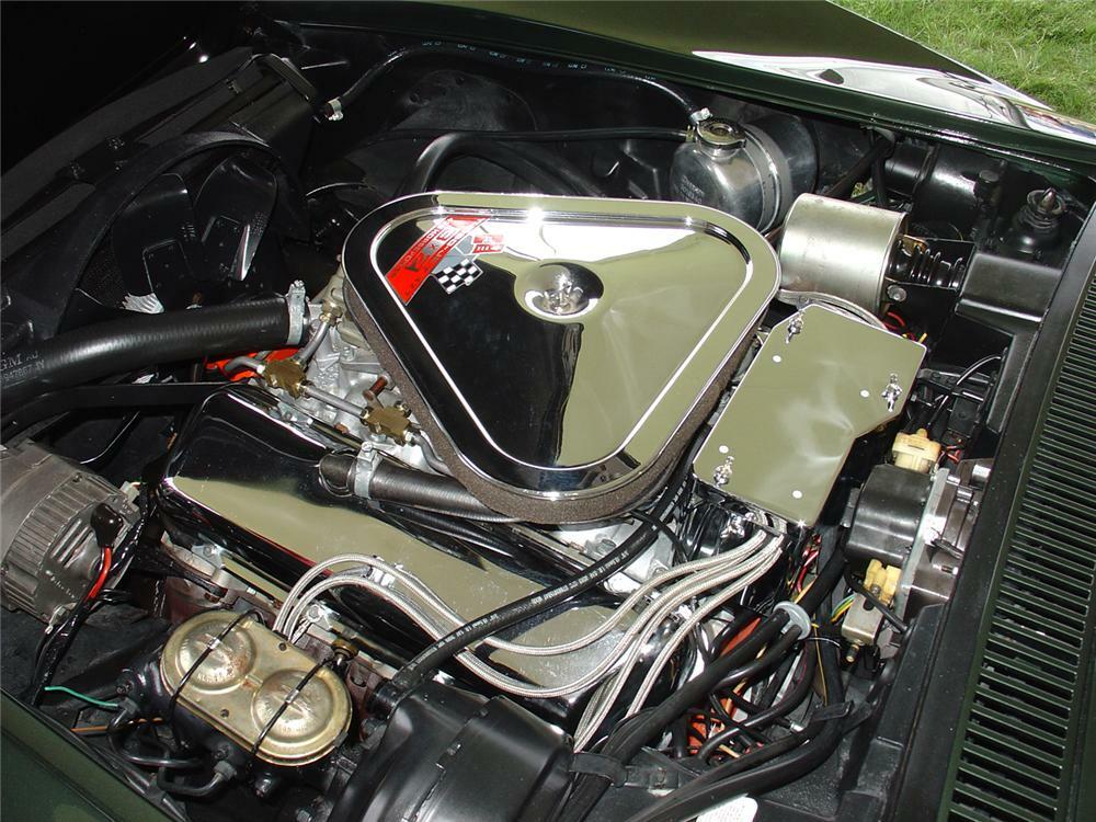 1969 CHEVROLET CORVETTE CONVERTIBLE - Engine - 65071