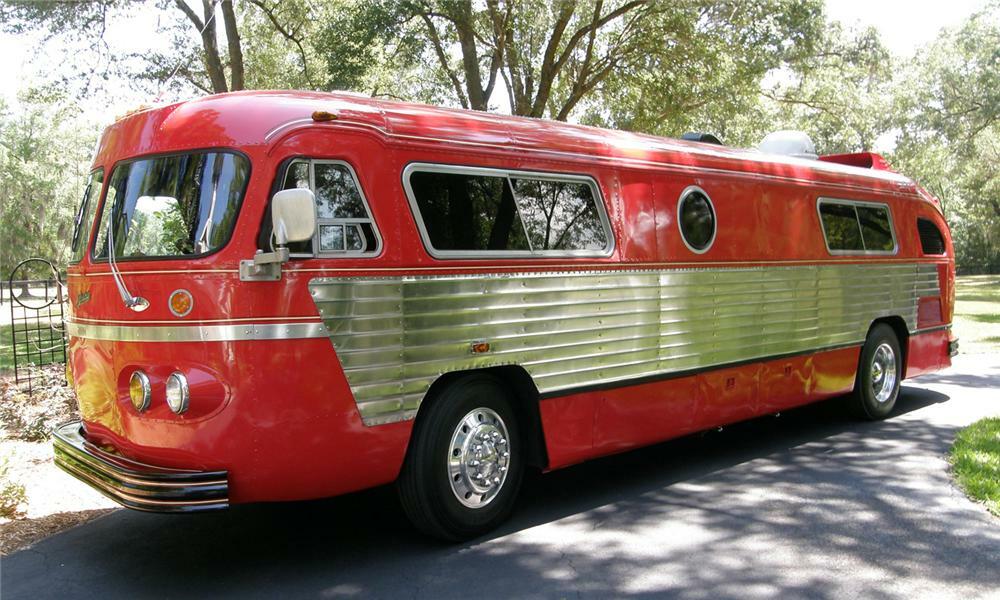 1947 FLXIBLE STARLINER CUSTOM MOTORHOME