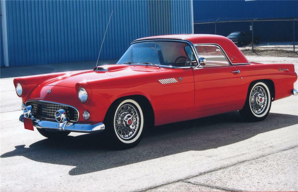 1955 FORD THUNDERBIRD CONVERTIBLE