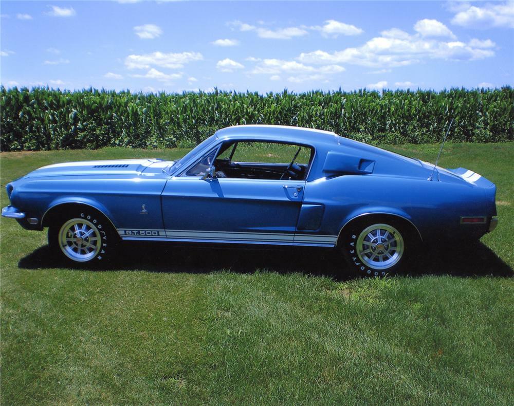 1968 SHELBY GT500 FASTBACK
