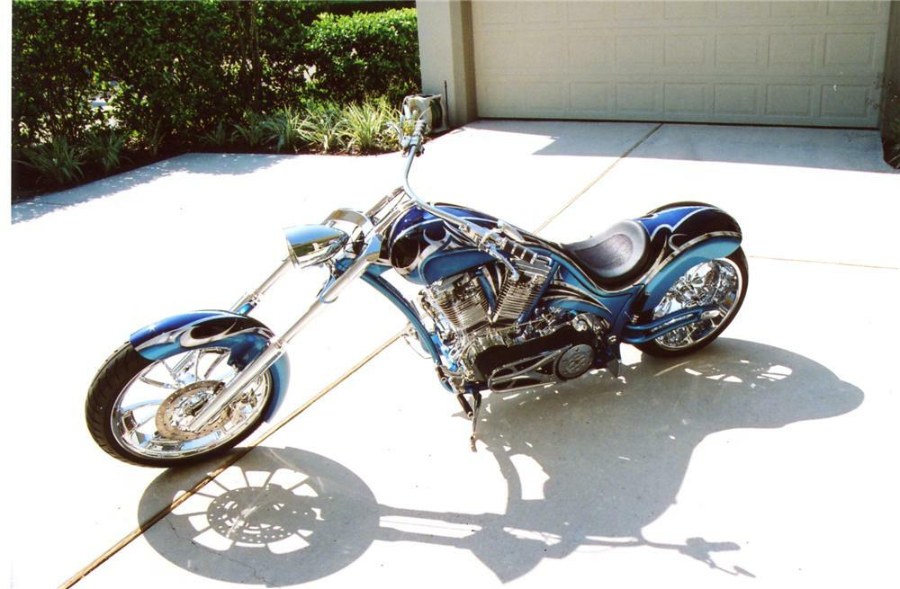 2008 COVINGTONS CUSTOMS MOTORCYCLE