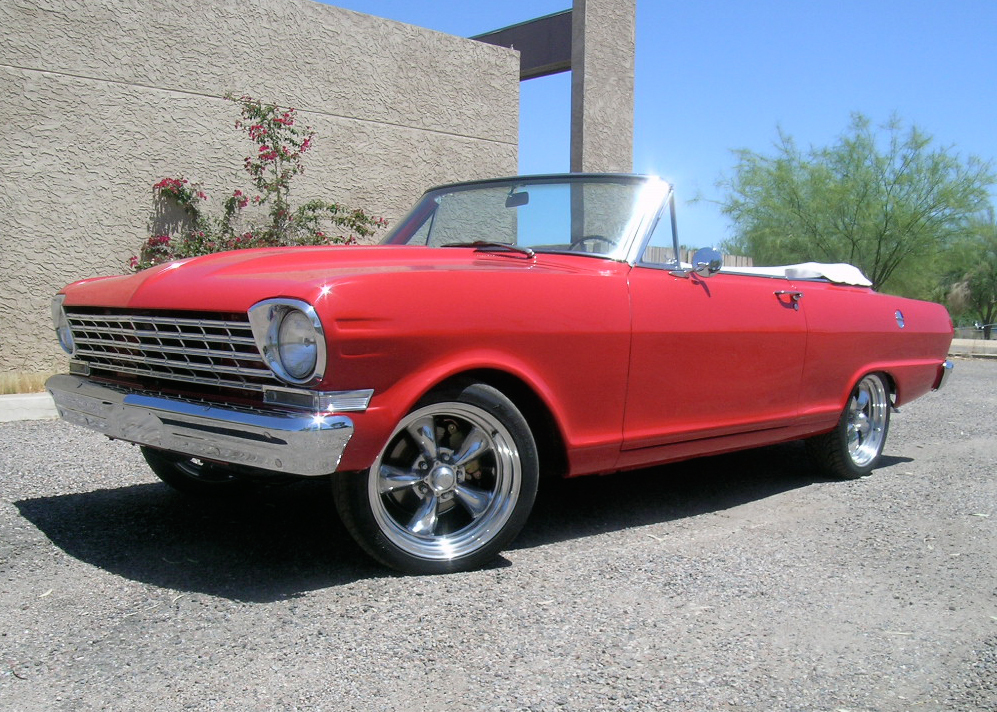 1962 CHEVROLET NOVA CUSTOM 2 DOOR CONVERTIBLE