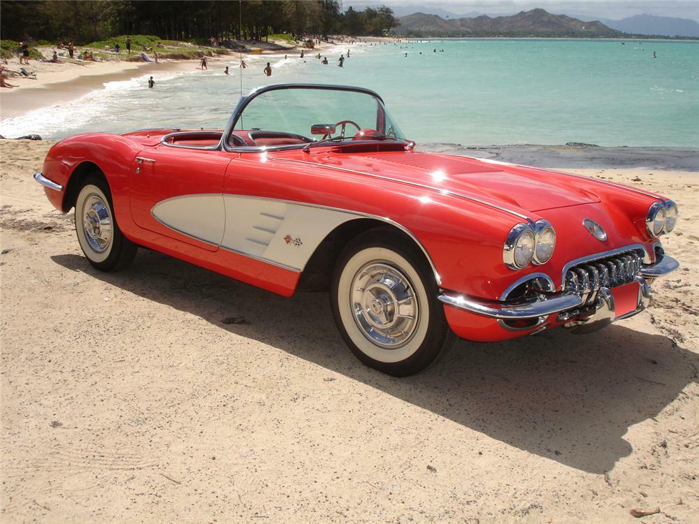 1958 CHEVROLET CORVETTE CONVERTIBLE