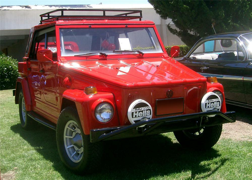 1974 VOLKSWAGEN THING CONVERTIBLE