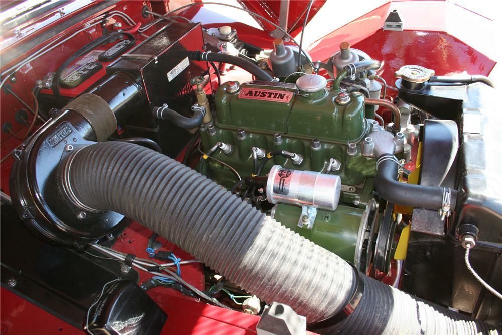 1958 AUSTIN-HEALEY SPRITE BUGEYE 2 DOOR CONVERTIBLE - Engine - 65893