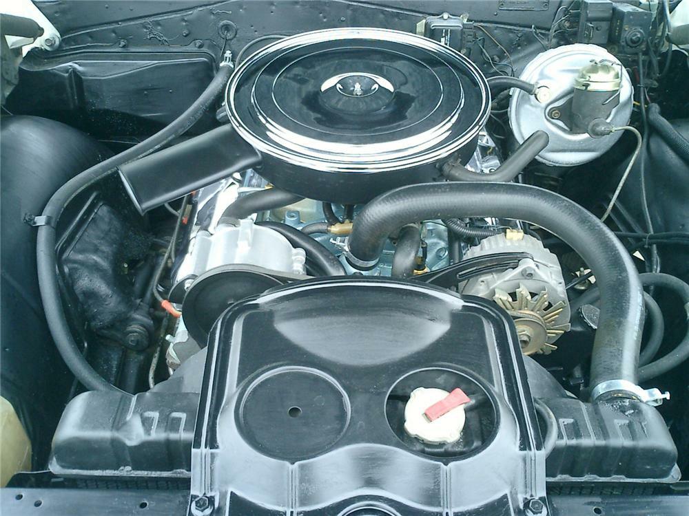 1966 PONTIAC GTO 2 DOOR HARDTOP - Engine - 65894