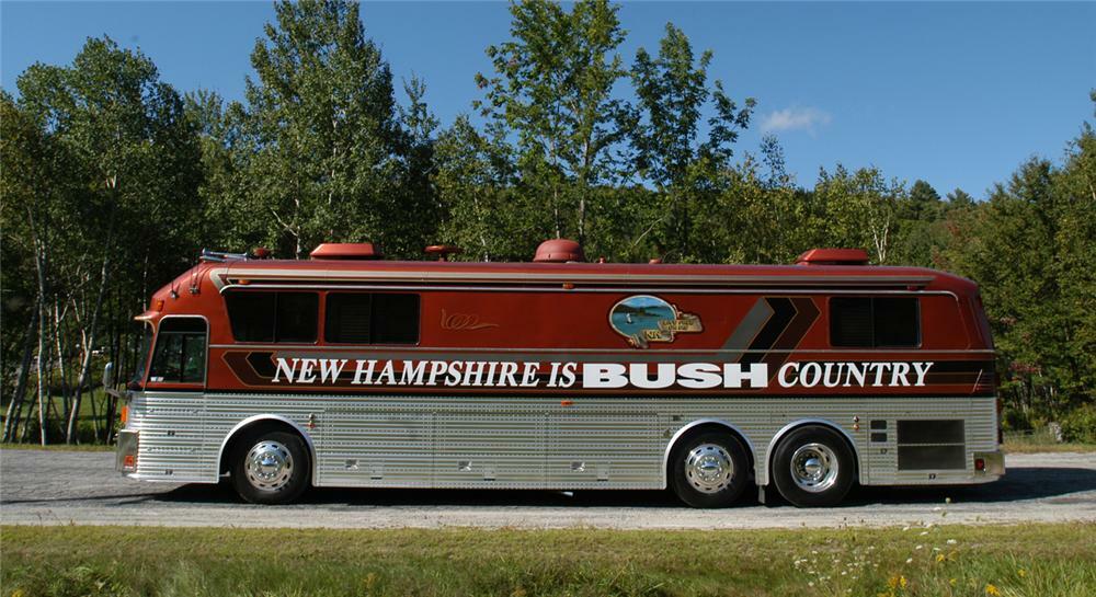 1984 EAGLE MOTORCOACH 'GEORGE W. BUSH CAMPAIGN HQ'