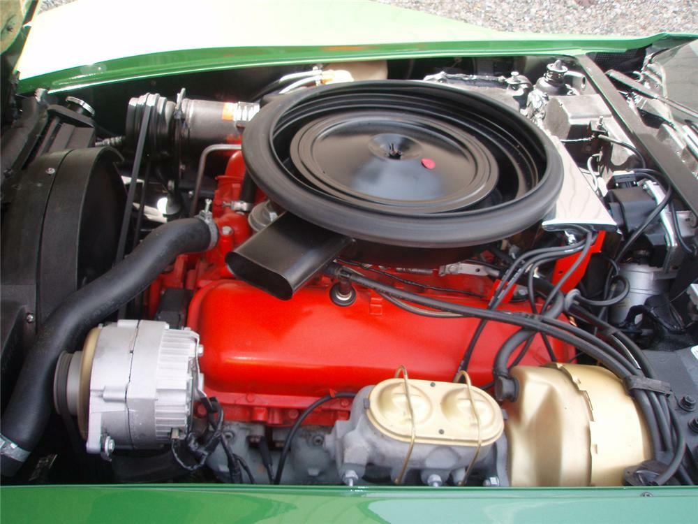 1973 CHEVROLET CORVETTE CONVERTIBLE - Engine - 65962