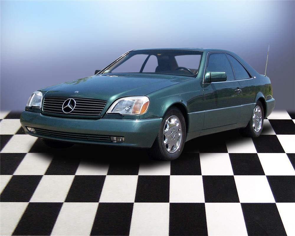 1993 MERCEDES-BENZ 600SEC COUPE