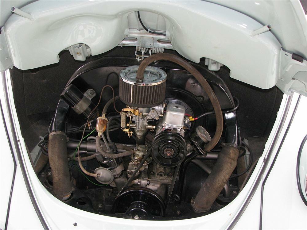 1965 VOLKSWAGEN BEETLE CONVERTIBLE - Engine - 66038