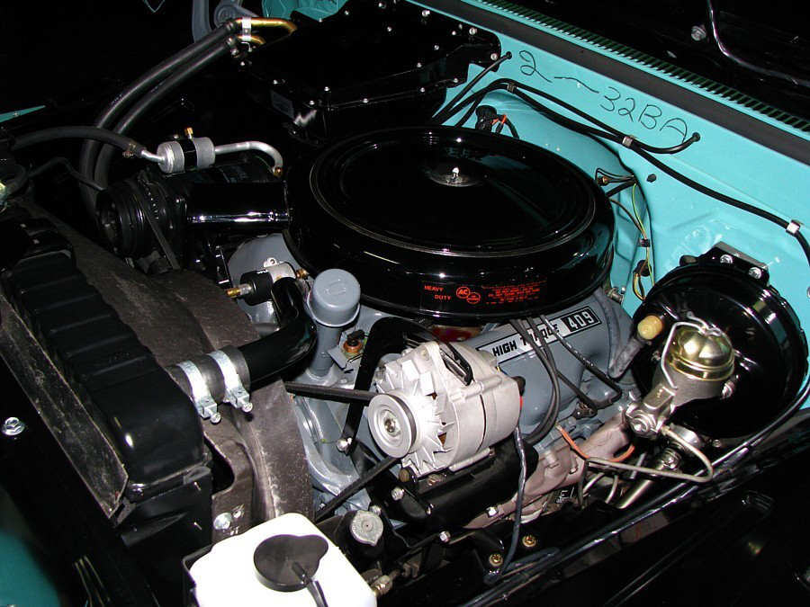 1965 CHEVROLET C-10 SHORTBED PICKUP - Engine - 66047