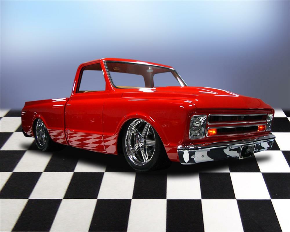 1970 CHEVROLET C-10 CUSTOM PICKUP - Front 3/4 - 66049