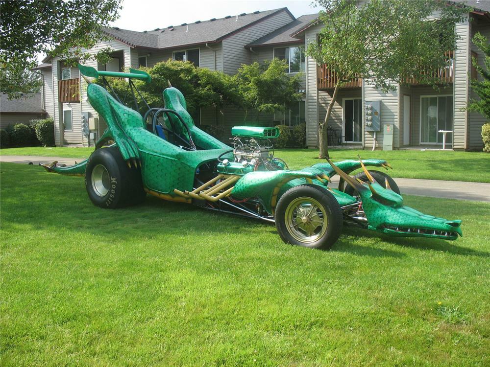 2007 CUSTOM BUILT DRAGON RACE CAR 'DRAKKO'