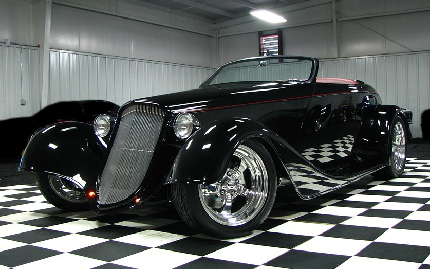 1933 FORD CUSTOM ROADSTER