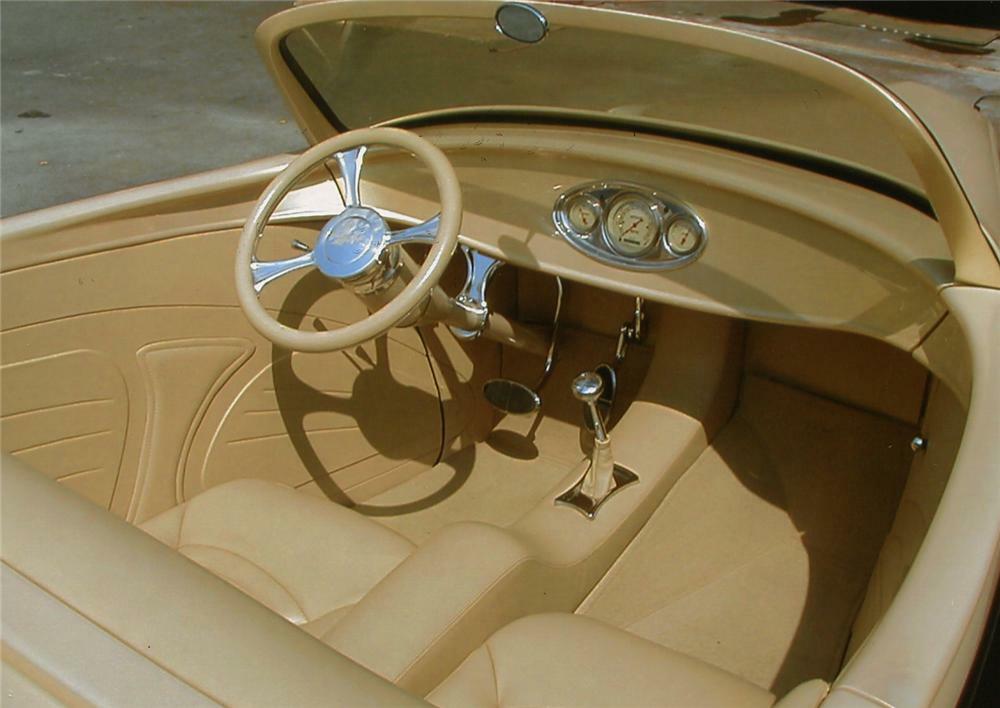1933 FORD BOYDSTER III 2 DOOR ROADSTER - Engine - 66191