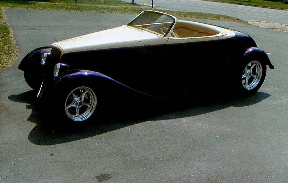 1933 FORD BOYDSTER III 2 DOOR ROADSTER