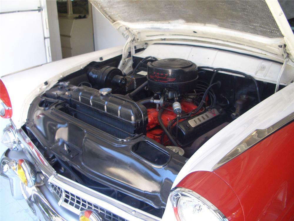 1955 FORD CROWN VICTORIA 2 DOOR COUPE - Engine - 66247