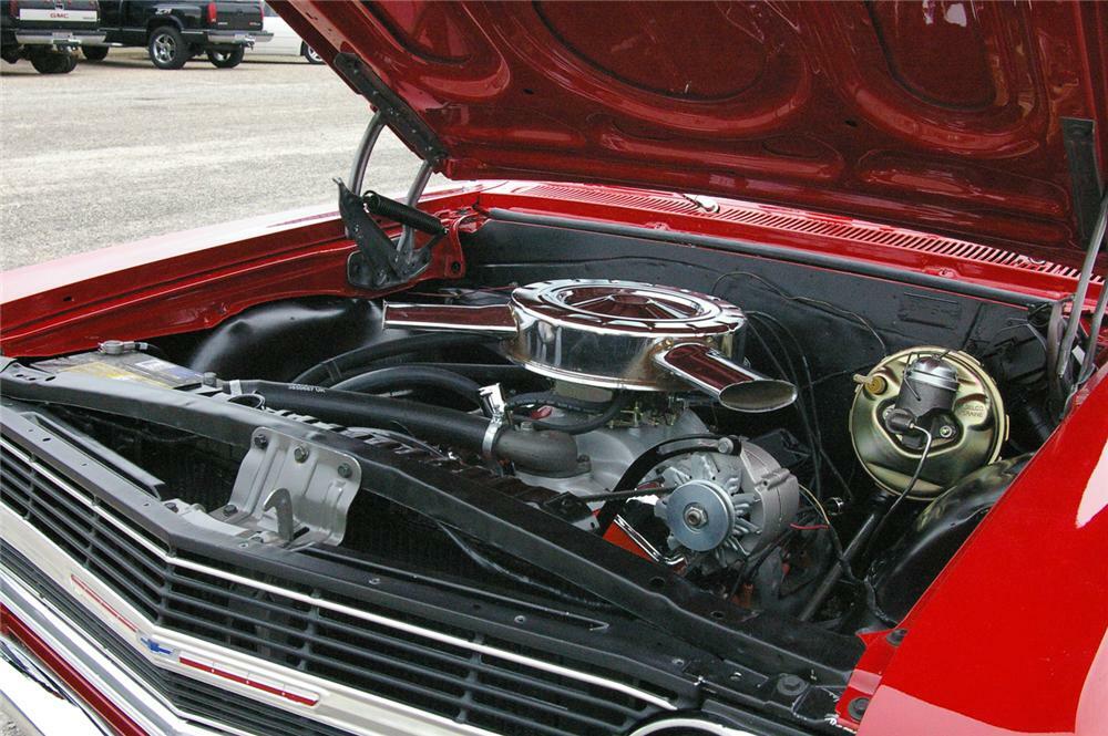 1965 CHEVROLET CHEVELLE SS 2 DOOR HARDTOP - Engine - 66273