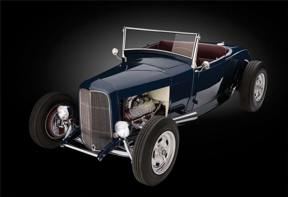 1929 FORD MODEL A CUSTOM ROADSTER - Front 3/4 - 66277