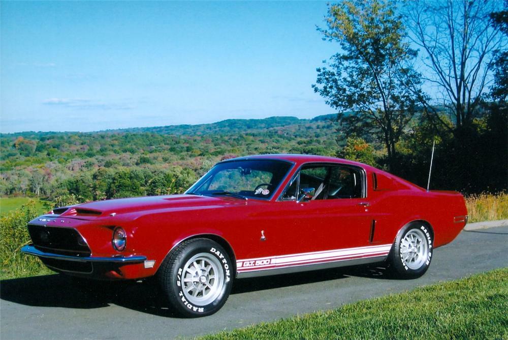 1968 SHELBY GT500 FASTBACK