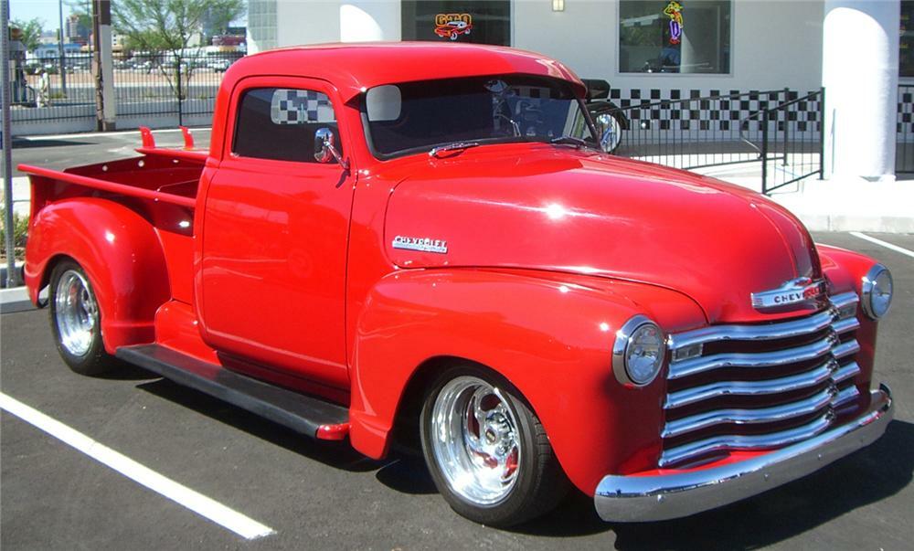 1948 CHEVROLET THRIFTMASTER CUSTOM PICKUP
