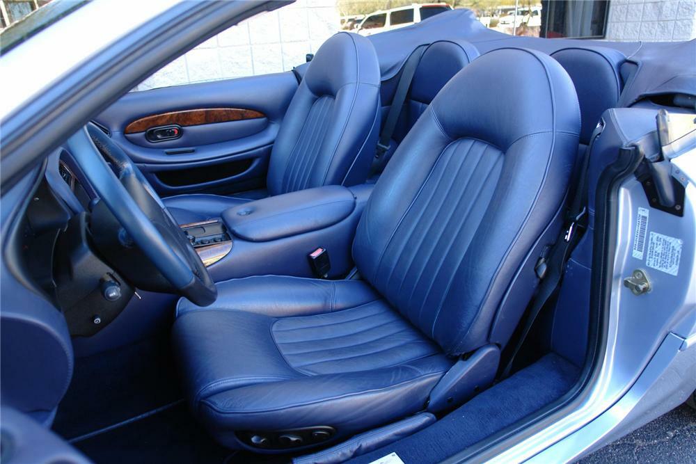1997 ASTON MARTIN DB 7 CONVERTIBLE - Interior - 66613