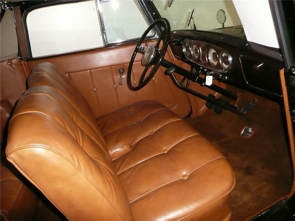 1935 PACKARD DIETRICH VICTORIA CONVERTIBLE - Interior - 70567
