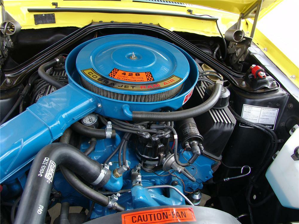 1968 SHELBY GT500 KR FASTBACK - Engine - 70616