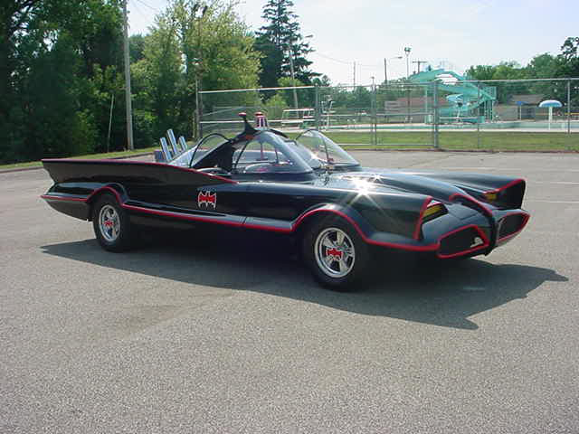 1966 CHEVROLET 2 DOOR "BATMOBILE RE-CREATION" - Side Profile - 70664