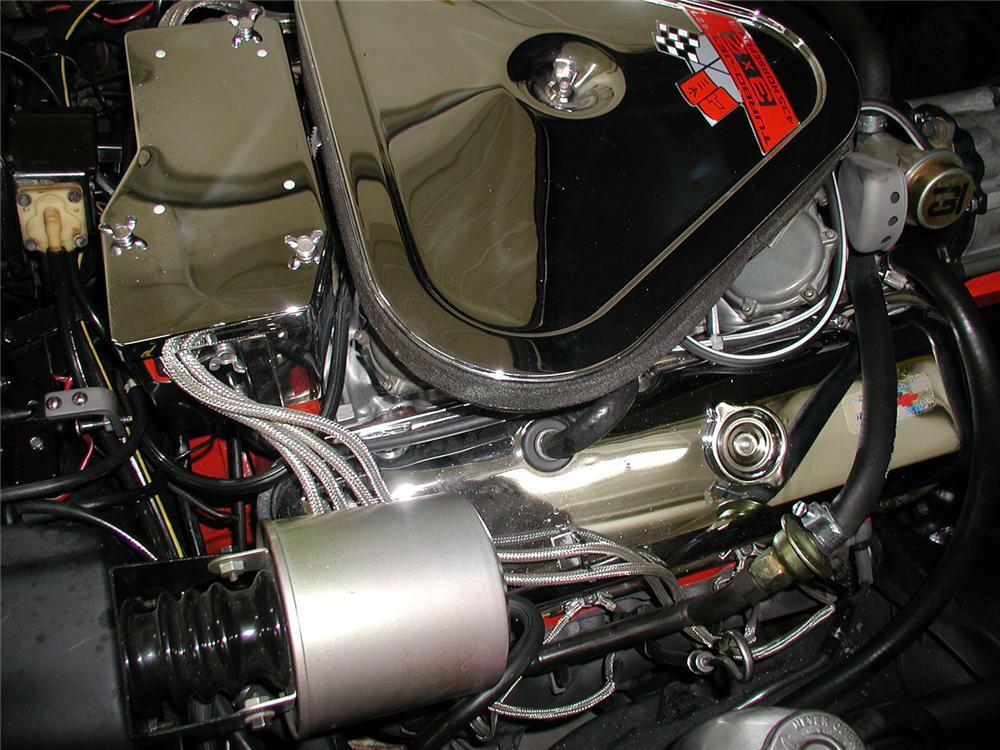 1969 CHEVROLET CORVETTE CONVERTIBLE - Engine - 70667