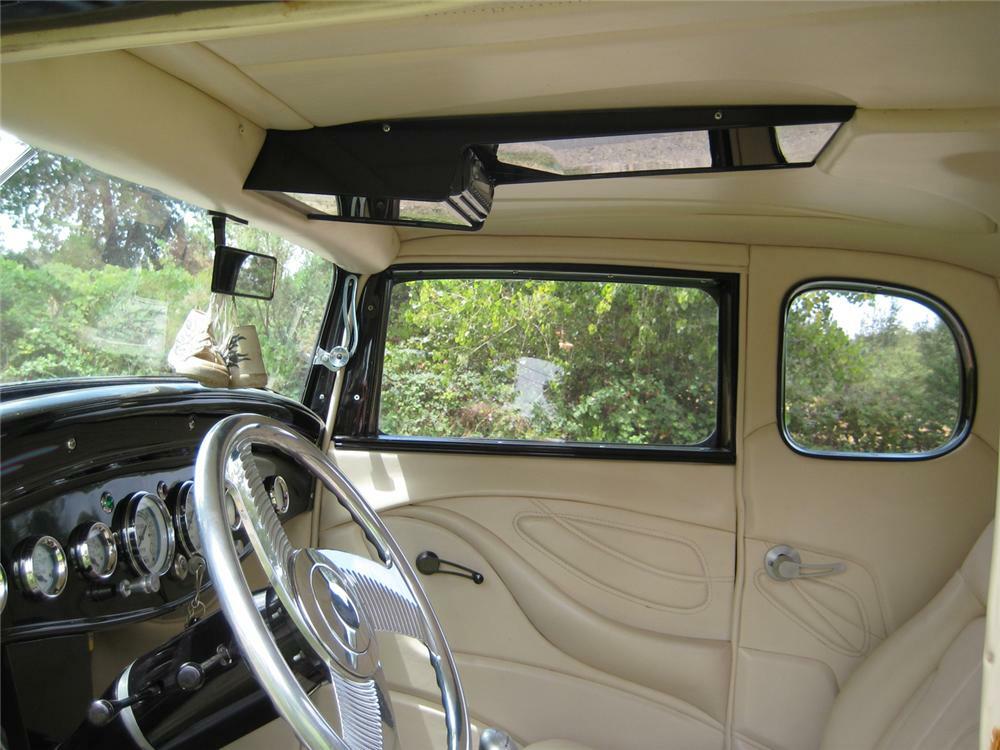 1932 Ford 5 Window 2 Door Custom Coupe