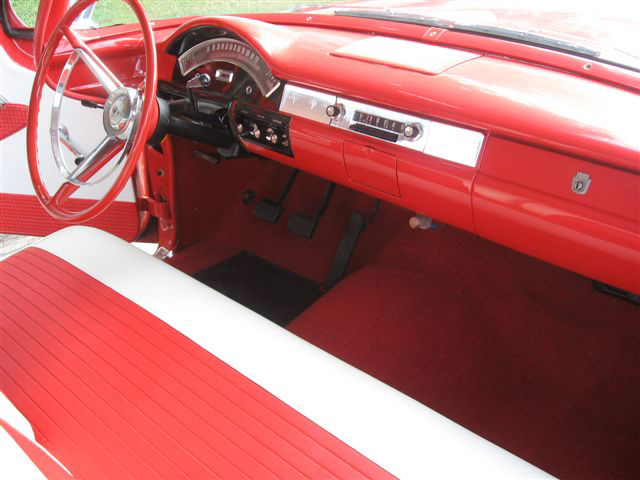 1957 FORD RANCH WAGON 2 DOOR STATION WAGON - Interior - 70744