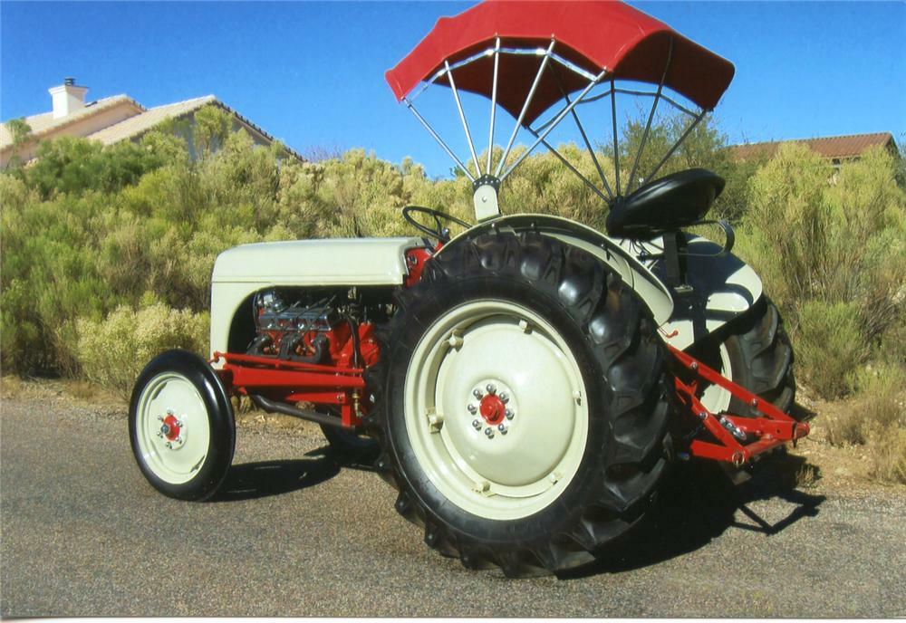 Ford 9N Canopy, 3-pt Hitch, 540 PTO, 10-28 Rear **NOT , 40% OFF