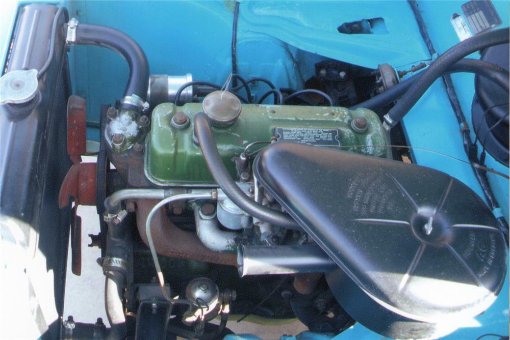 1959 NASH METROPOLITAN COUPE - Engine - 70904