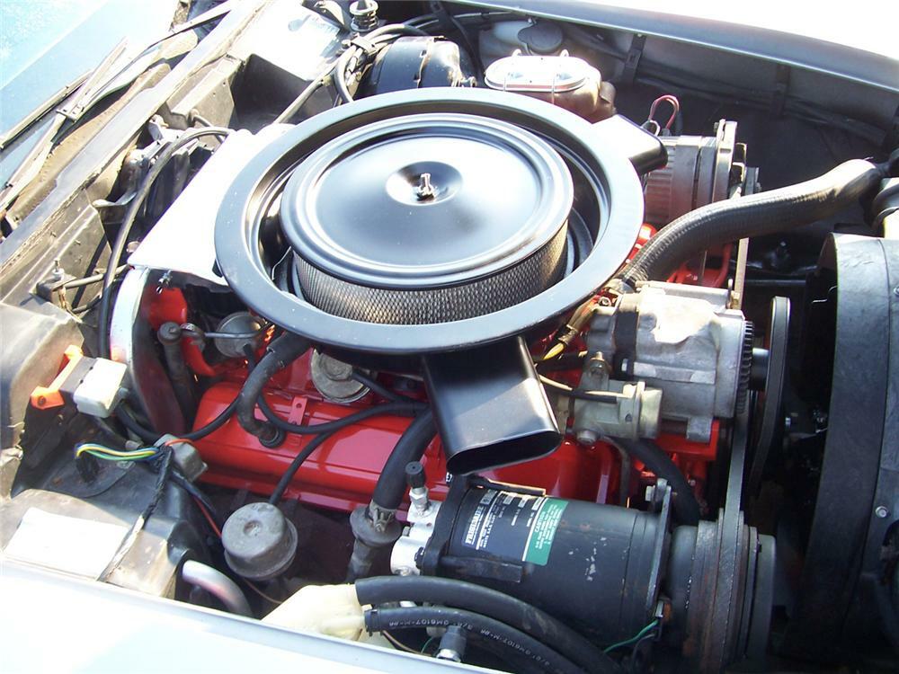 1975 CHEVROLET CORVETTE COUPE - Engine - 70939