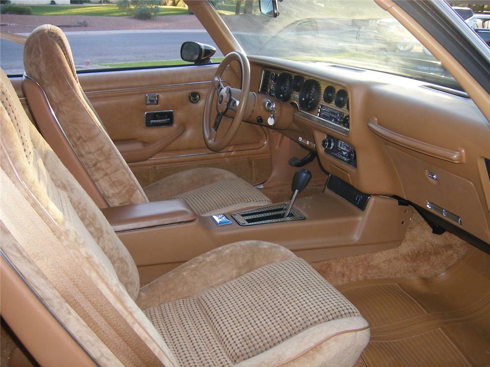 1980 Pontiac Firebird Interior Colors | Billingsblessingbags.org