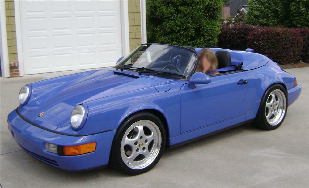 1994 PORSCHE 911 SPEEDSTER 'JERRY SEINFELDS'
