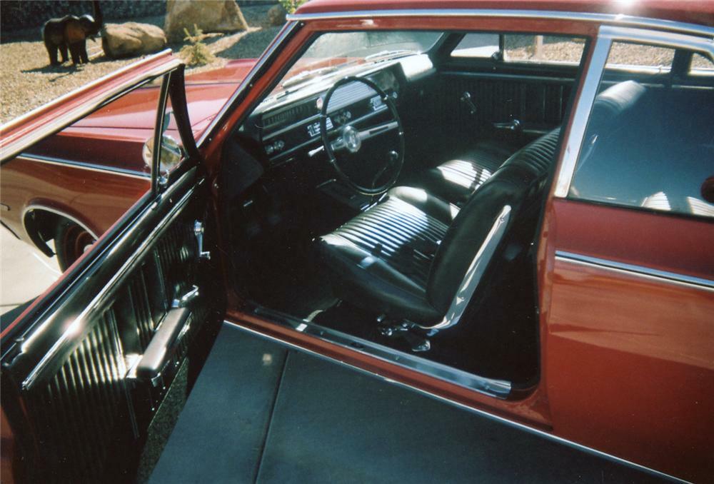 1964 OLDSMOBILE 442 2 DOOR HARDTOP - Interior - 71081