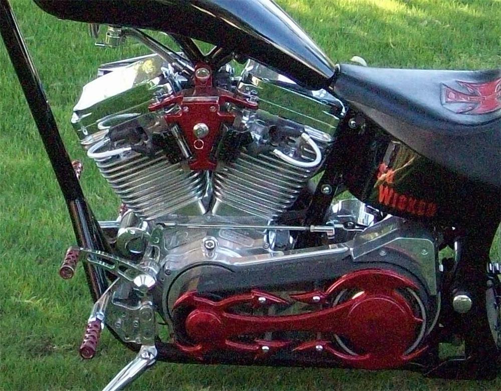 2005 R&S CUSTOM MOTORCYCLE "SO WICKED" - Engine - 71112