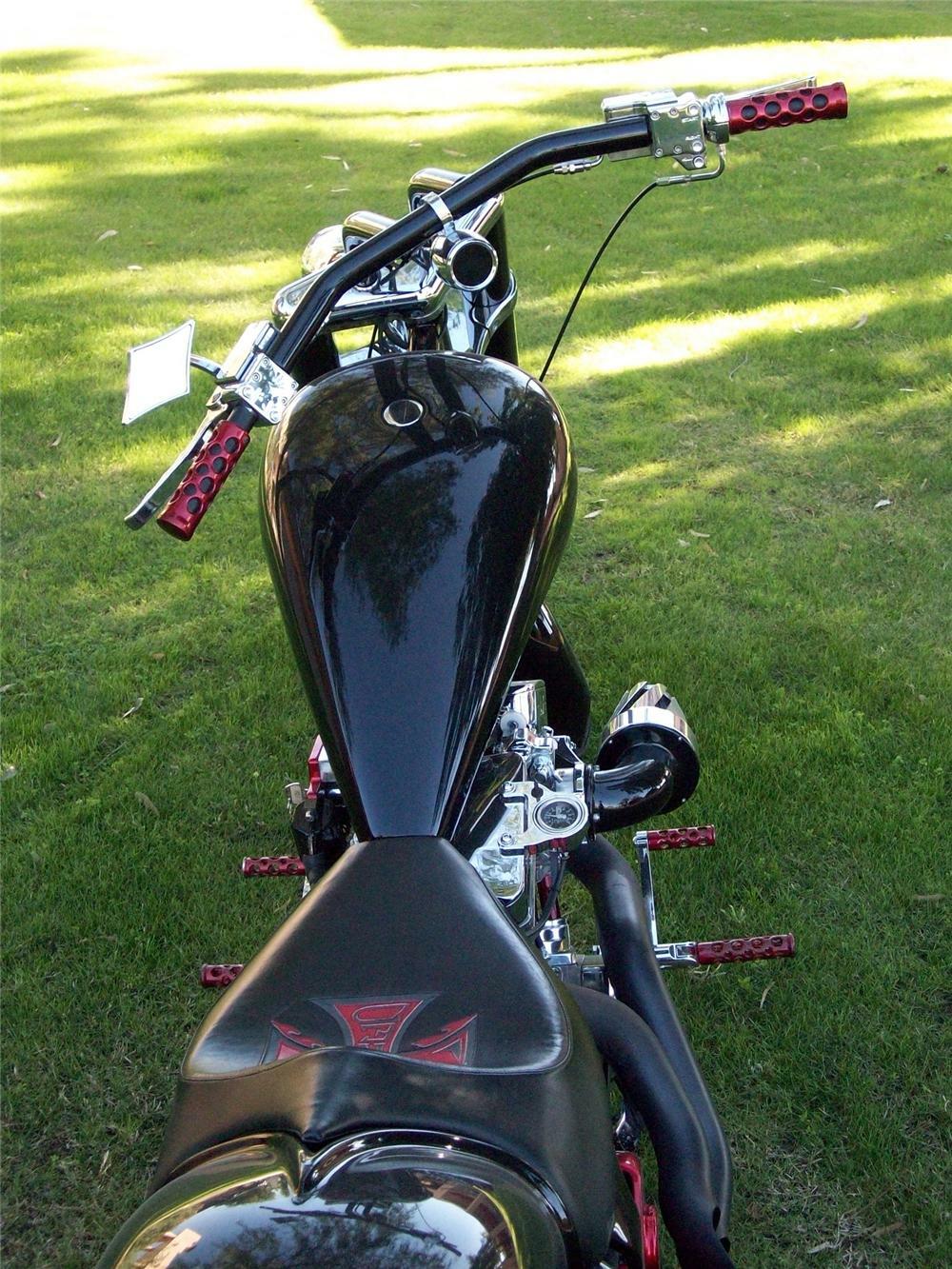 2005 R&S CUSTOM MOTORCYCLE "SO WICKED" - Interior - 71112